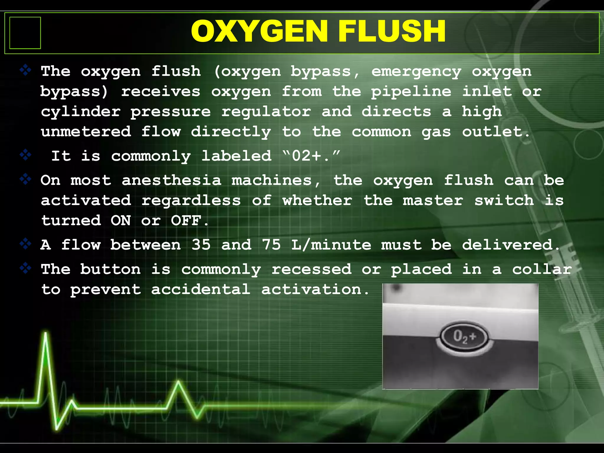 Anesthesia Machine and their Anatomy | PPTX