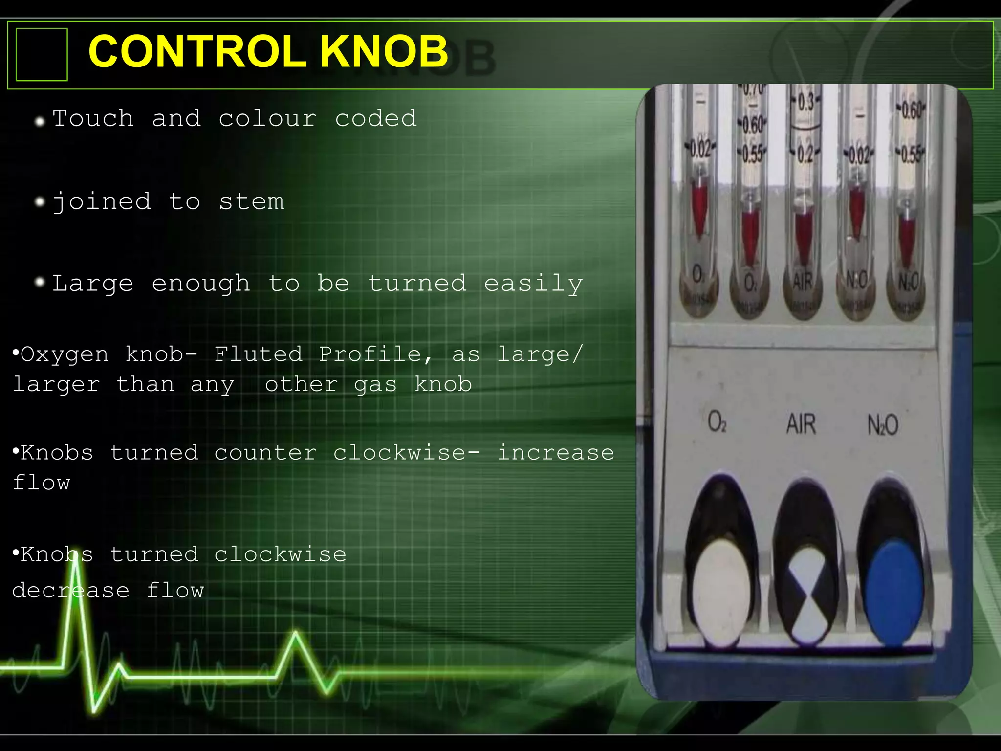 Anesthesia Machine and their Anatomy | PPTX
