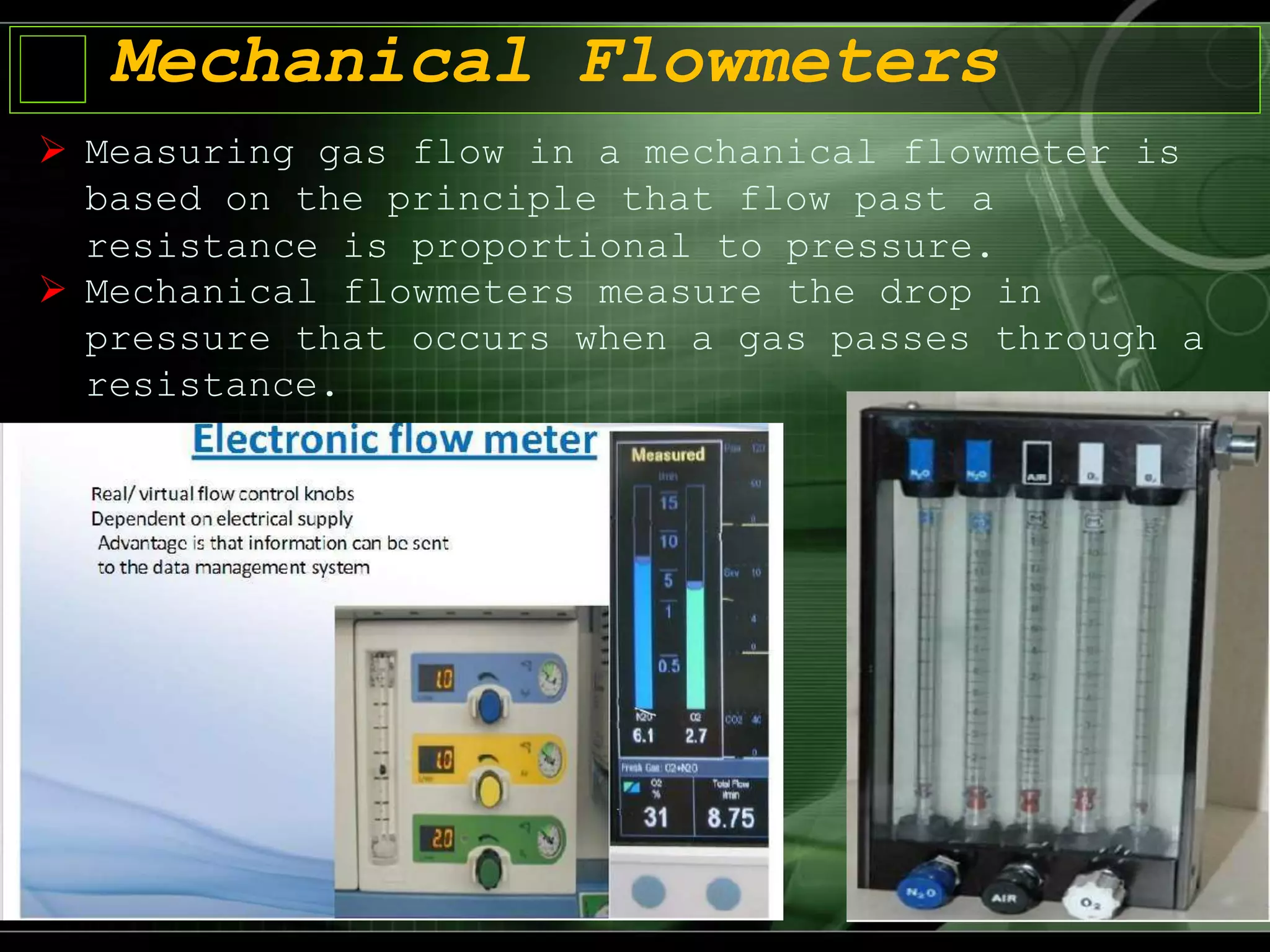 Anesthesia Machine and their Anatomy | PPTX