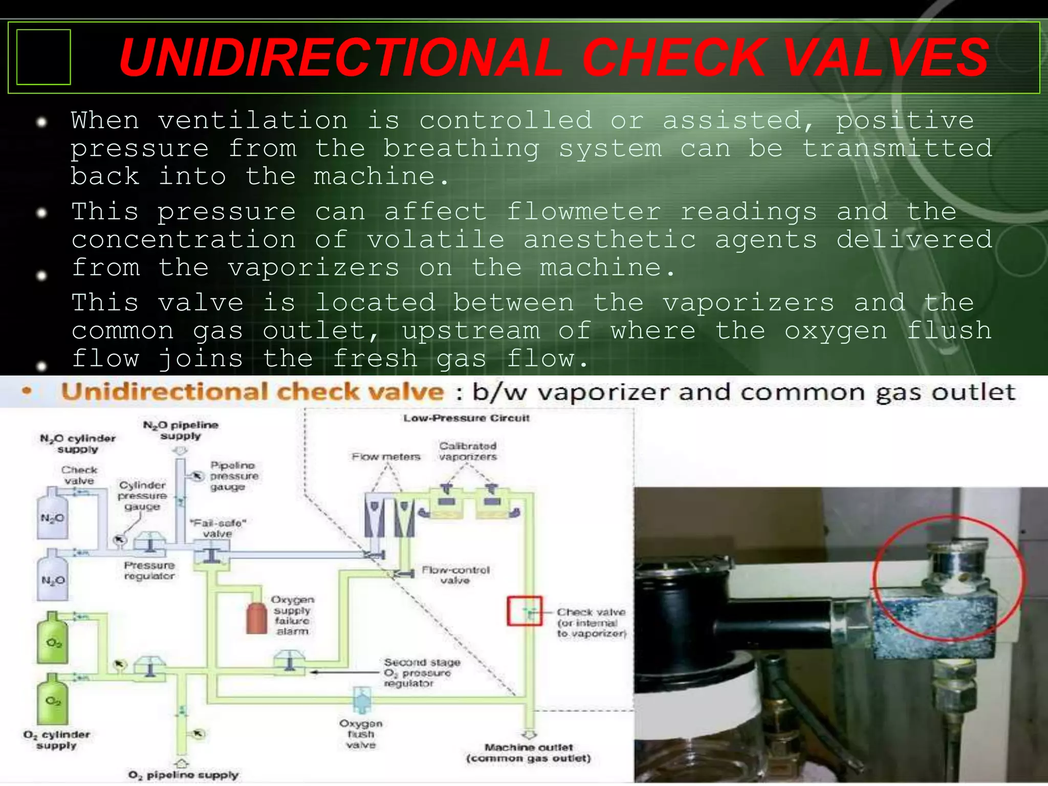 Anesthesia Machine and their Anatomy | PPTX
