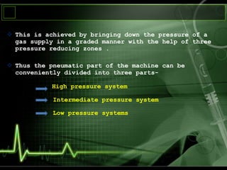 Anesthesia Machine and their Anatomy | PPTX