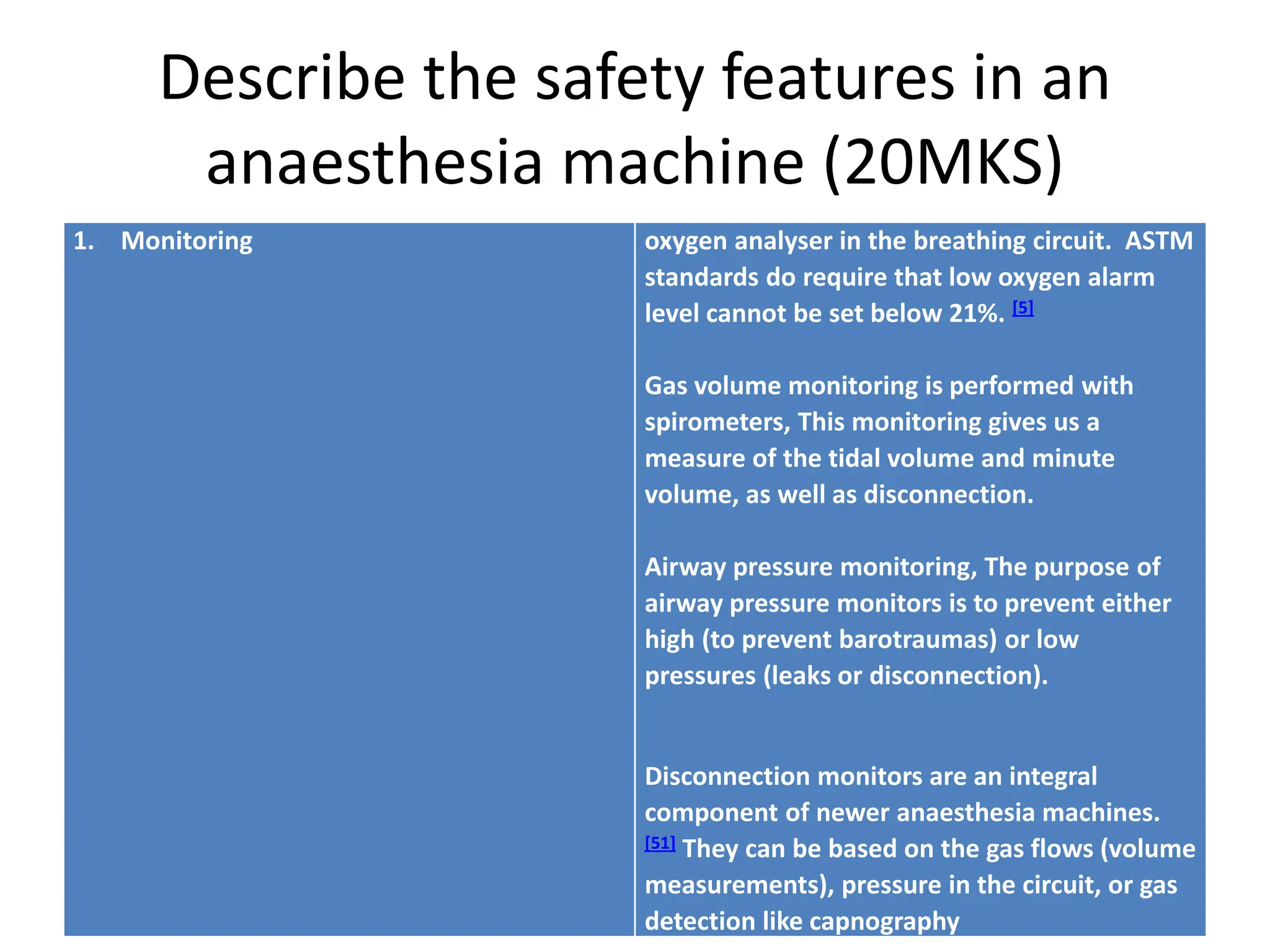 Anesthesia MACHINE and safety measures in anesthesia machine | PPTX