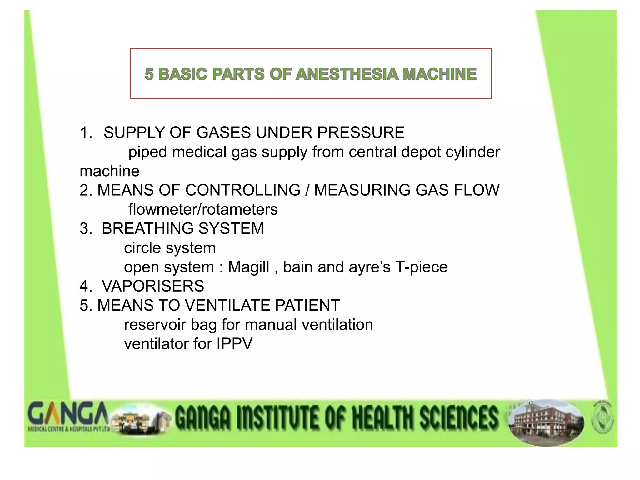 ANESTHESIA MACHINE PPT .pptx