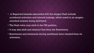 Anesthesia machines and breathing systems | PDF