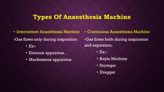 Anesthesia machines and breathing systems | PDF | Lung and Respiratory ...