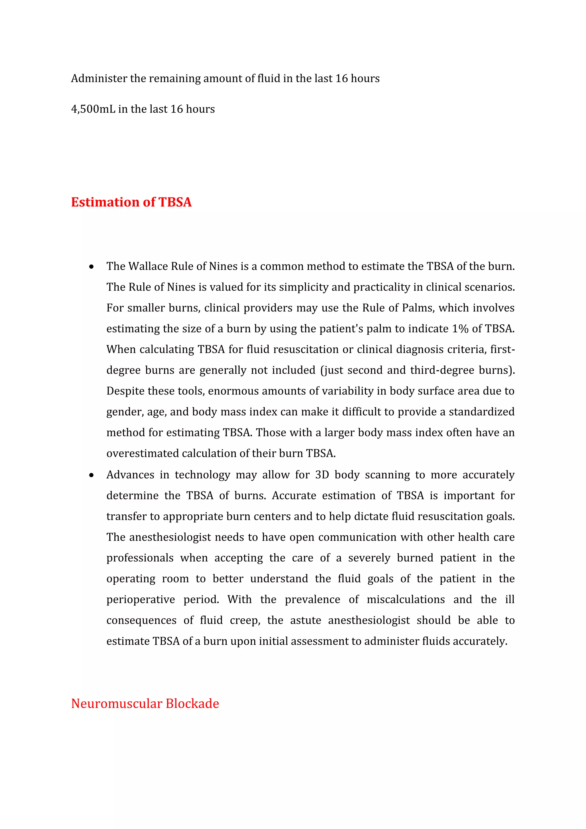 Anesthesia management for burn patient.pdf