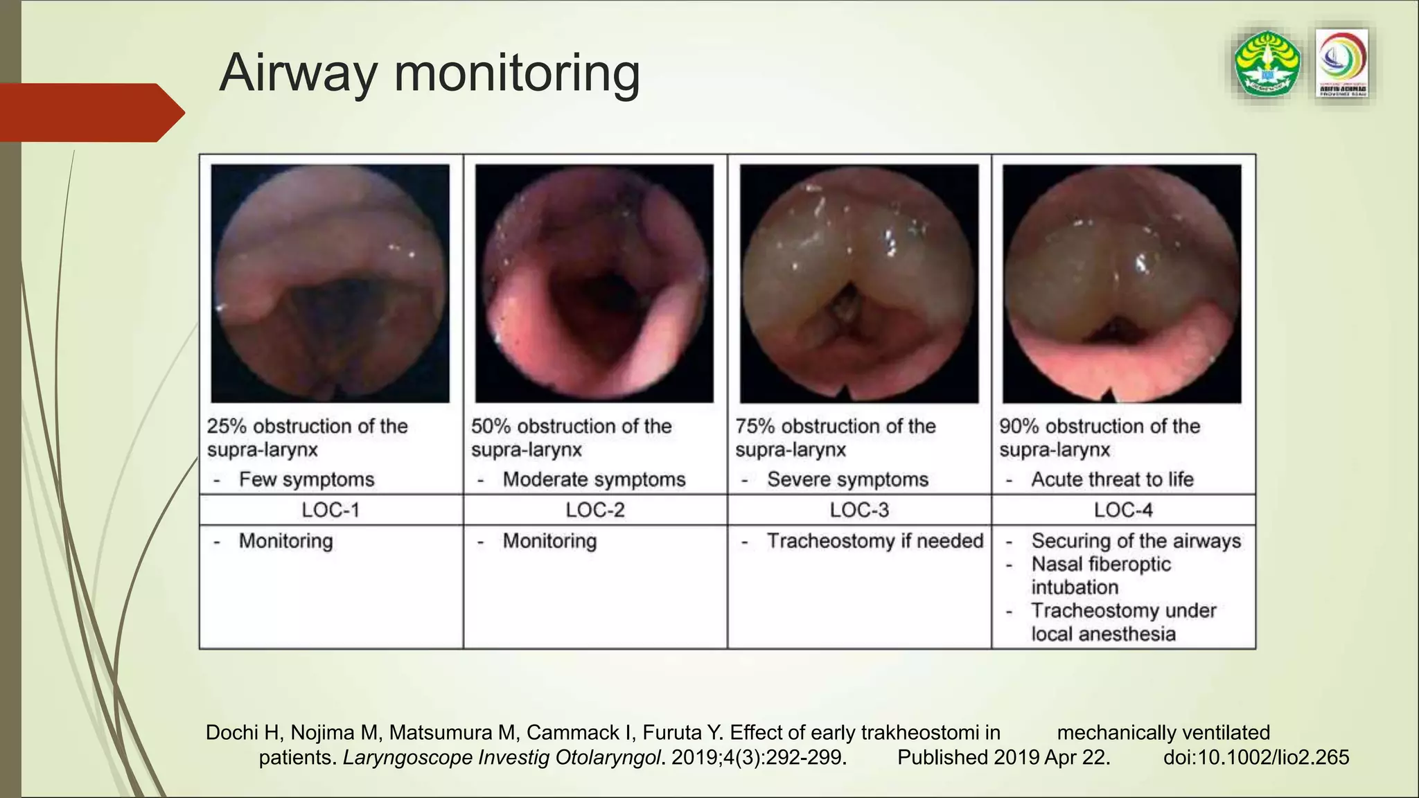 ANESTHESIA MANAGEMENT IN BURN WITH INHALATION TRAUMA - Copy.ppt