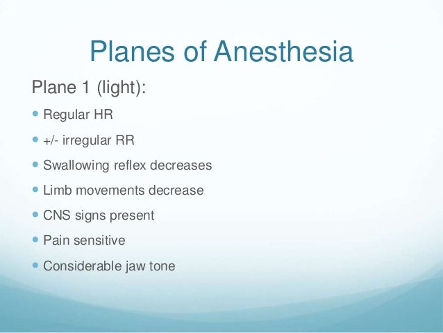 Anesthesia monitoring bulger