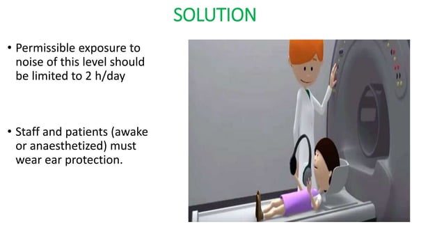 ANESTHESIA for MRI procedures | PPTX