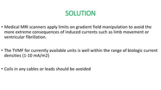 ANESTHESIA for MRI procedures | PPTX