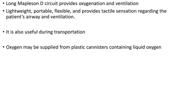 ANESTHESIA for MRI procedures | PPTX