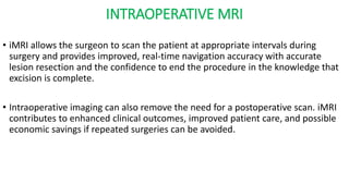 ANESTHESIA for MRI procedures | PPTX