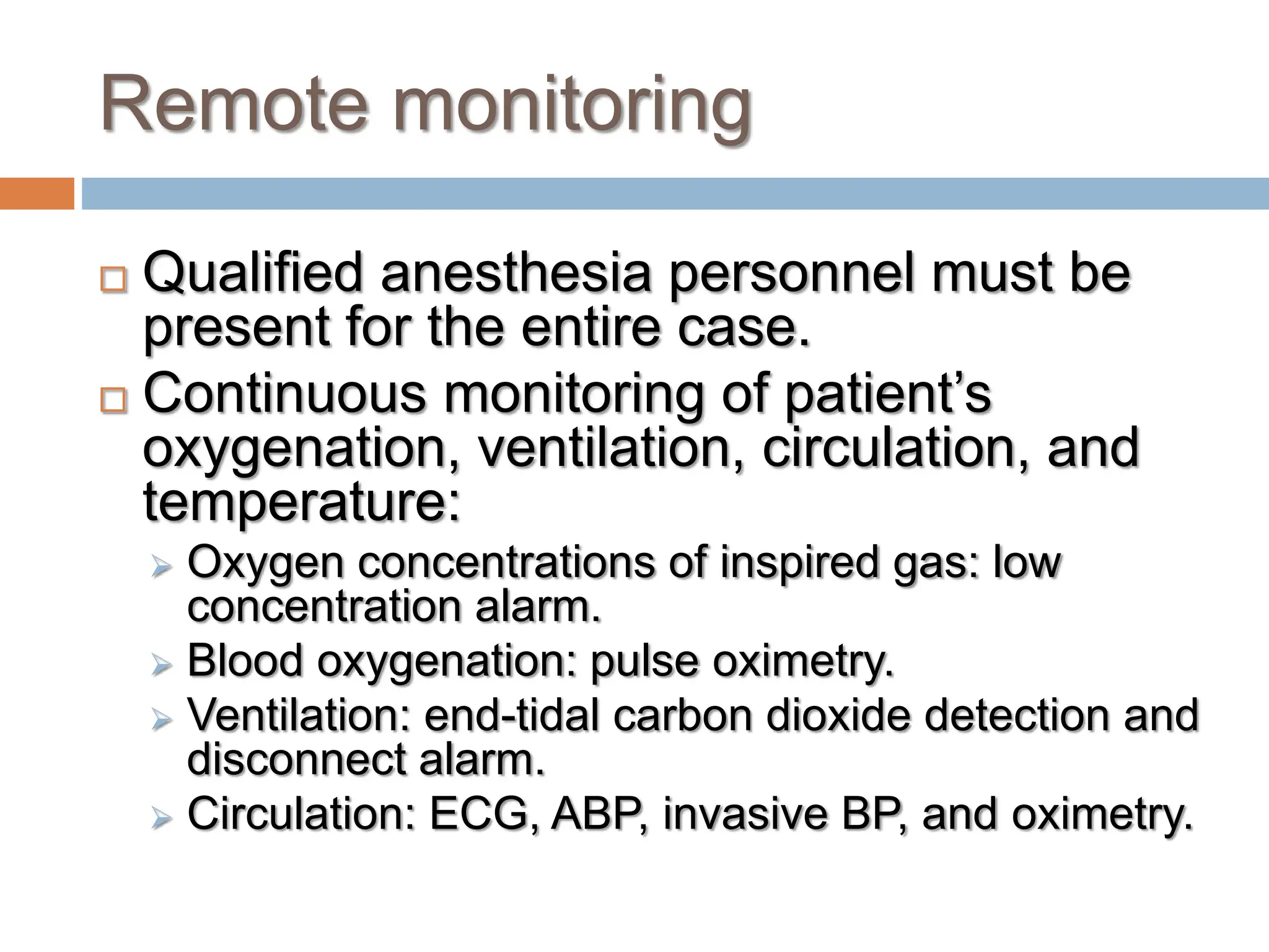 Anesthesia outside the operating room.pptx
