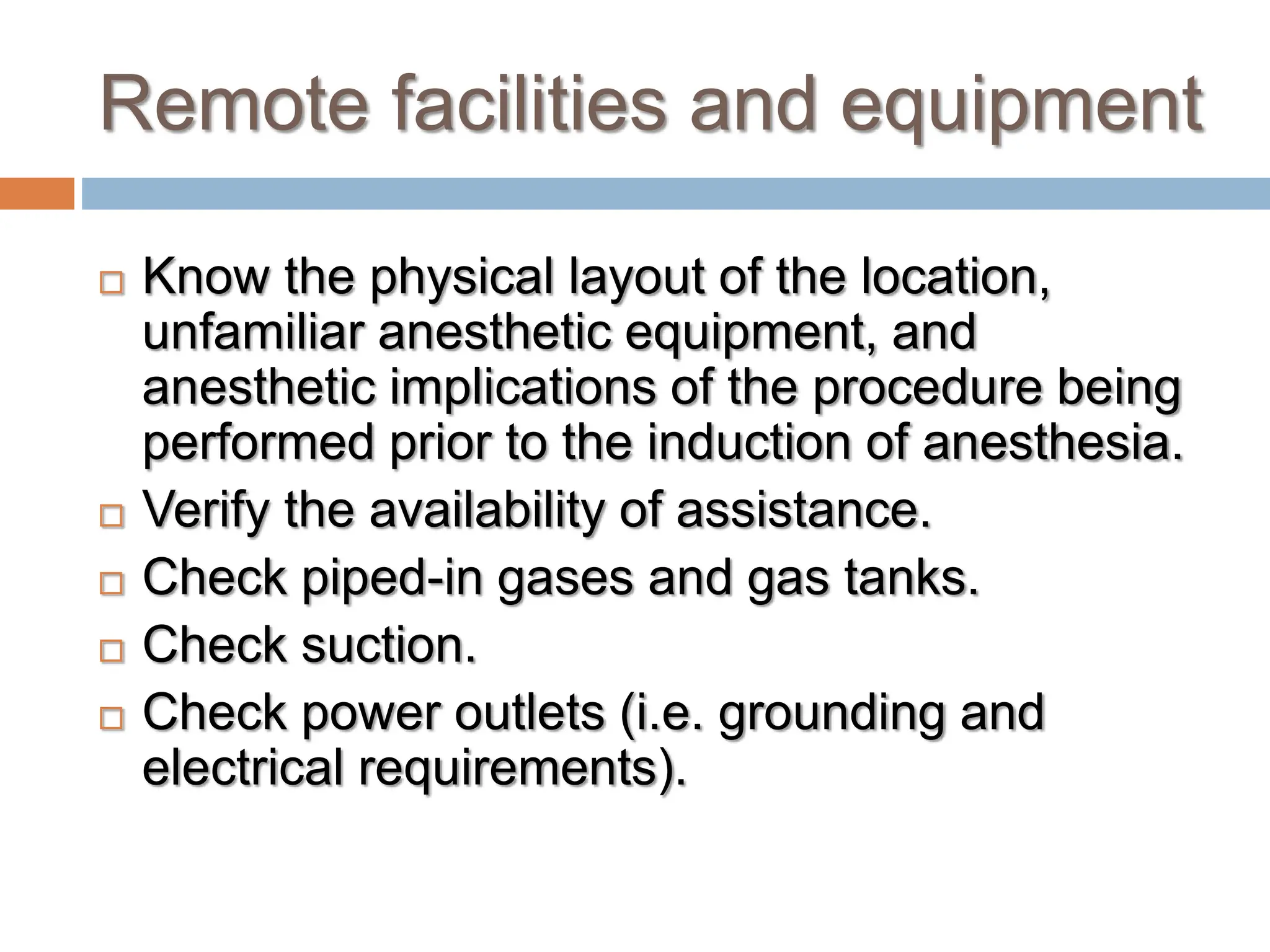 Anesthesia outside the operating room.pptx