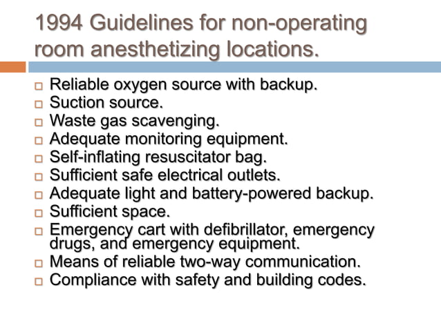 Anesthesia outside the operating room.pptx