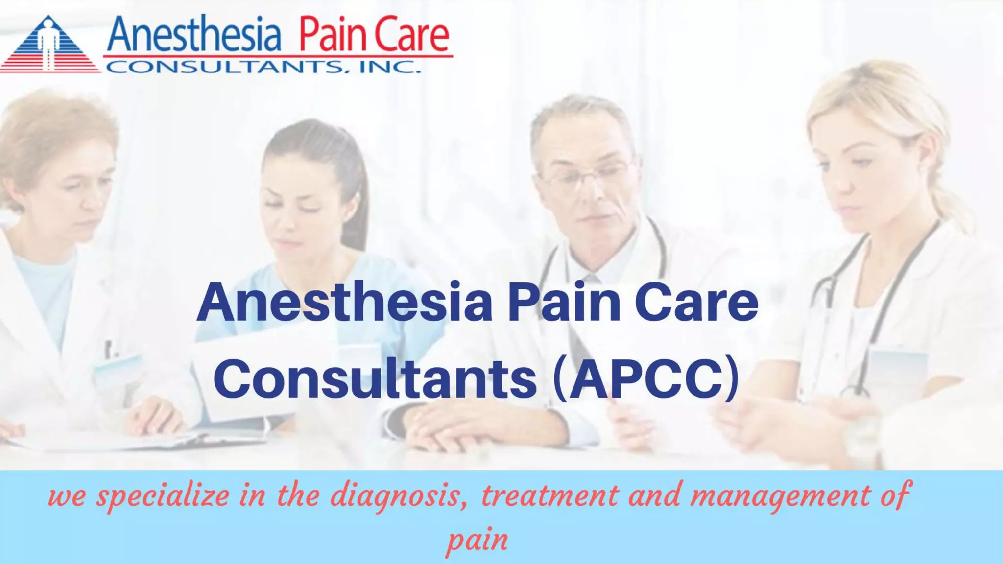 Anesthesia Pain Care Consultants - Tamarac Pain Consultants | PPT