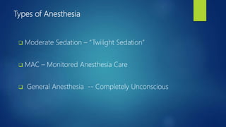 Anesthesia powerpoint | PPT