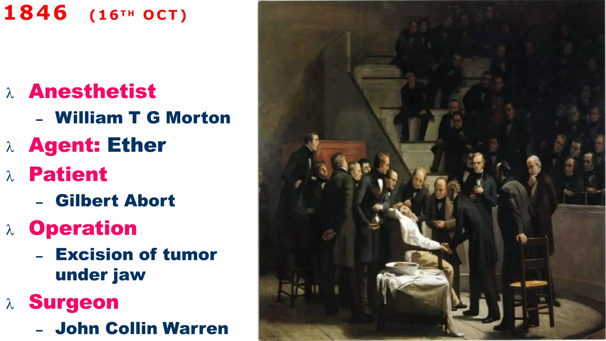 Types of anesthesia | PPTX