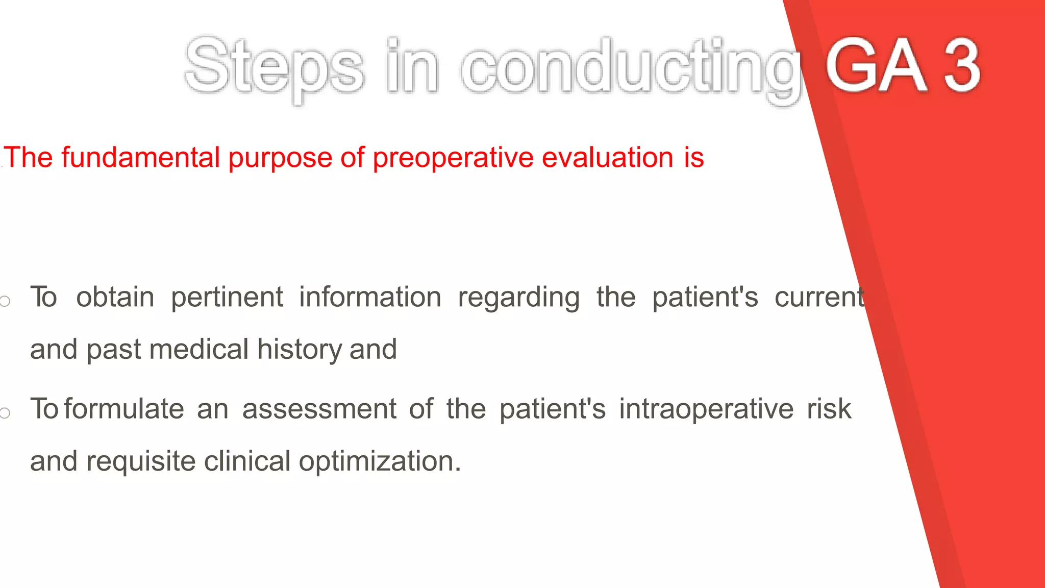 Types of anesthesia | PPTX