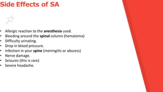 Types of anesthesia | PPTX