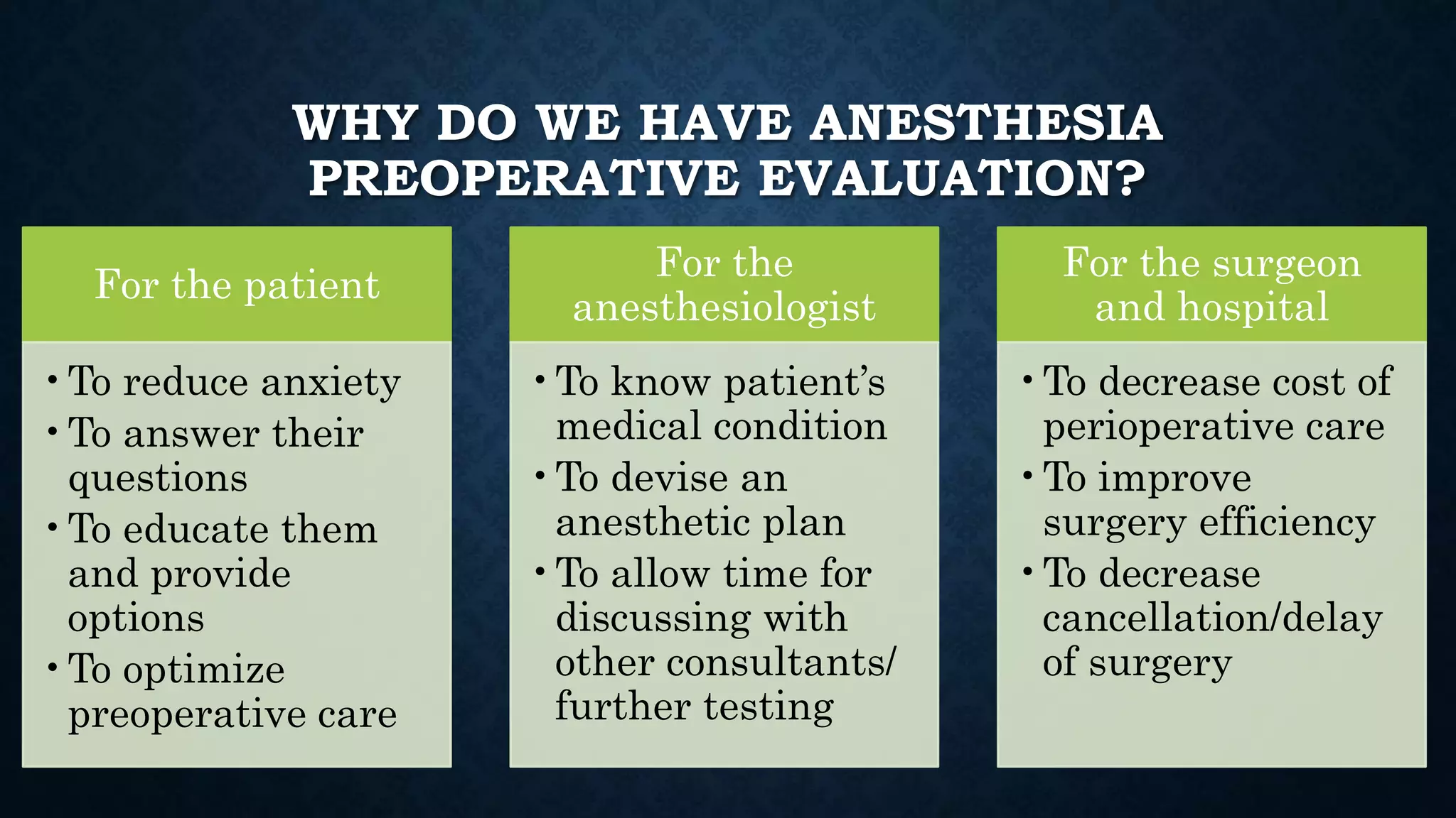 ANESTHESIA PREOPERATIVE EVALUATION.pptx