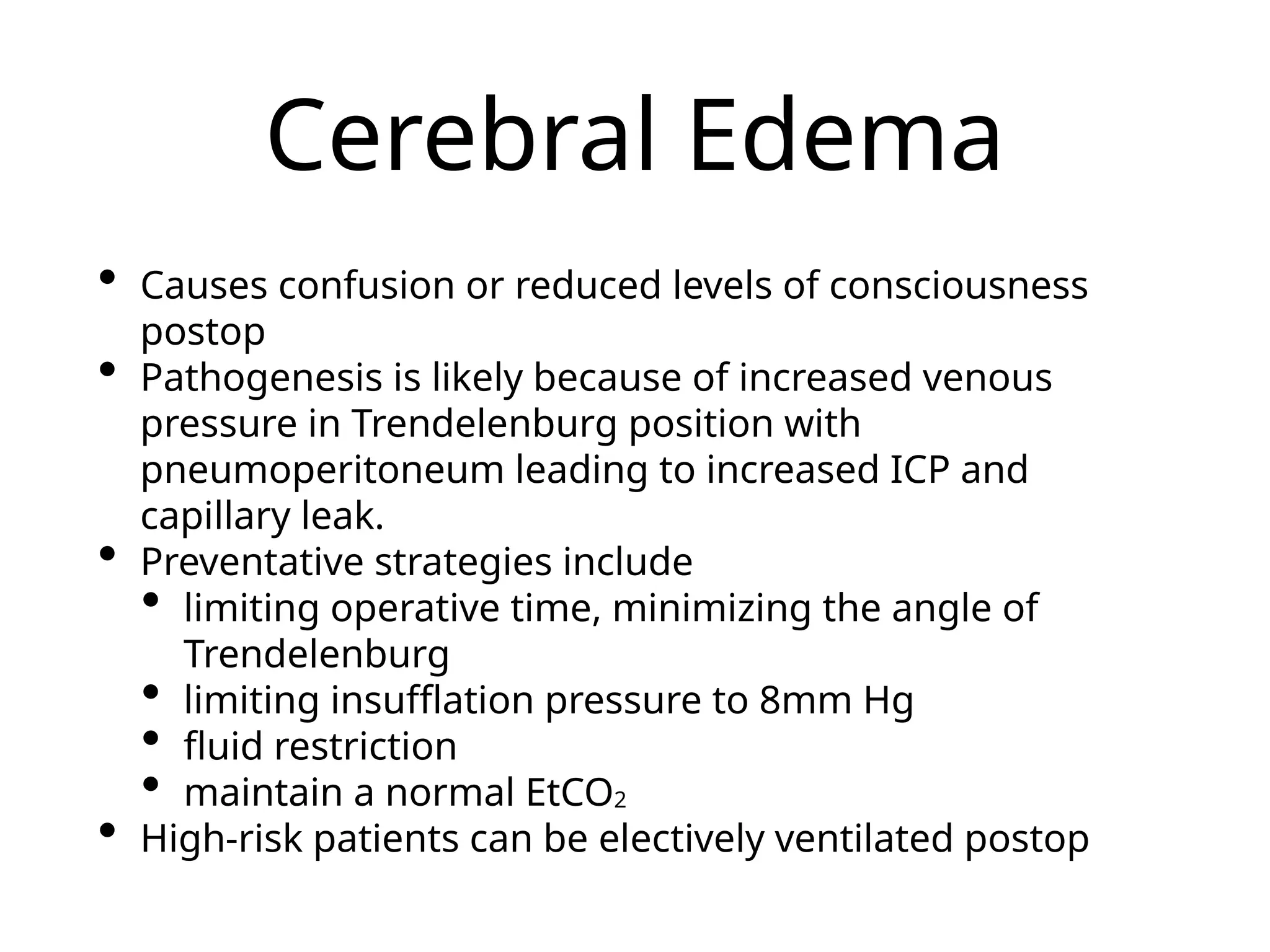 Anesthesia for robotic urology surgery's | PPSX