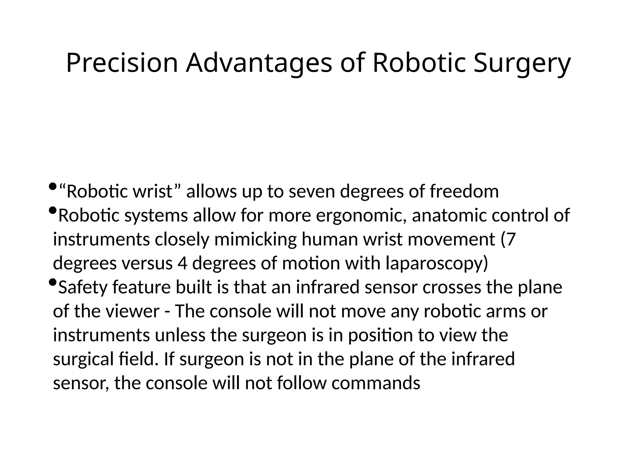 Anesthesia for robotic urology surgery's | PPSX