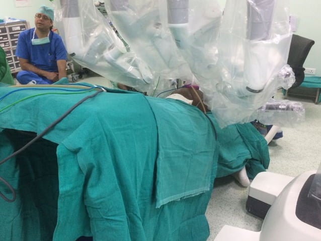 Anesthesia for robotic urology surgery's | PPT