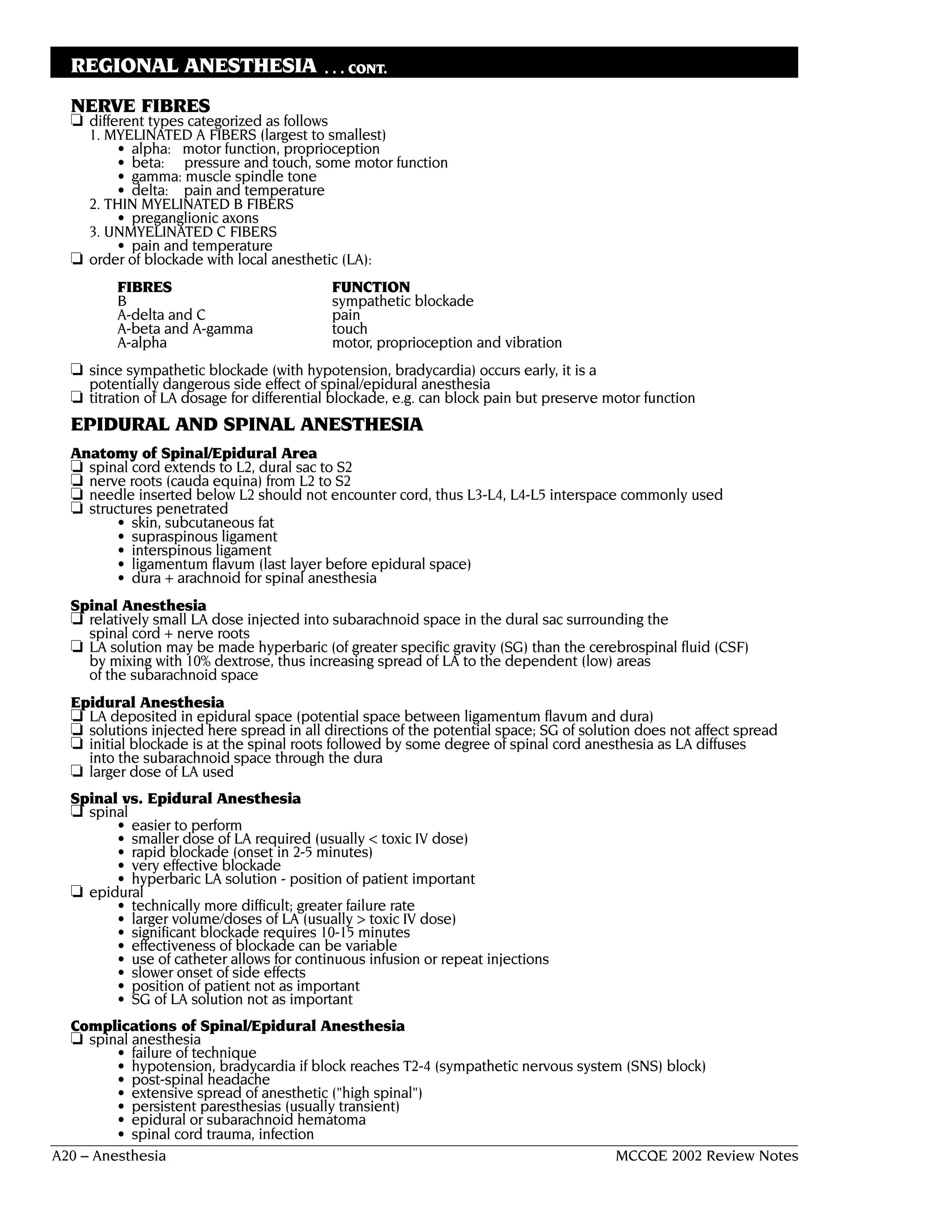 Anesthesia short reference copy | PDF | Ear, Nose and Throat Conditions ...