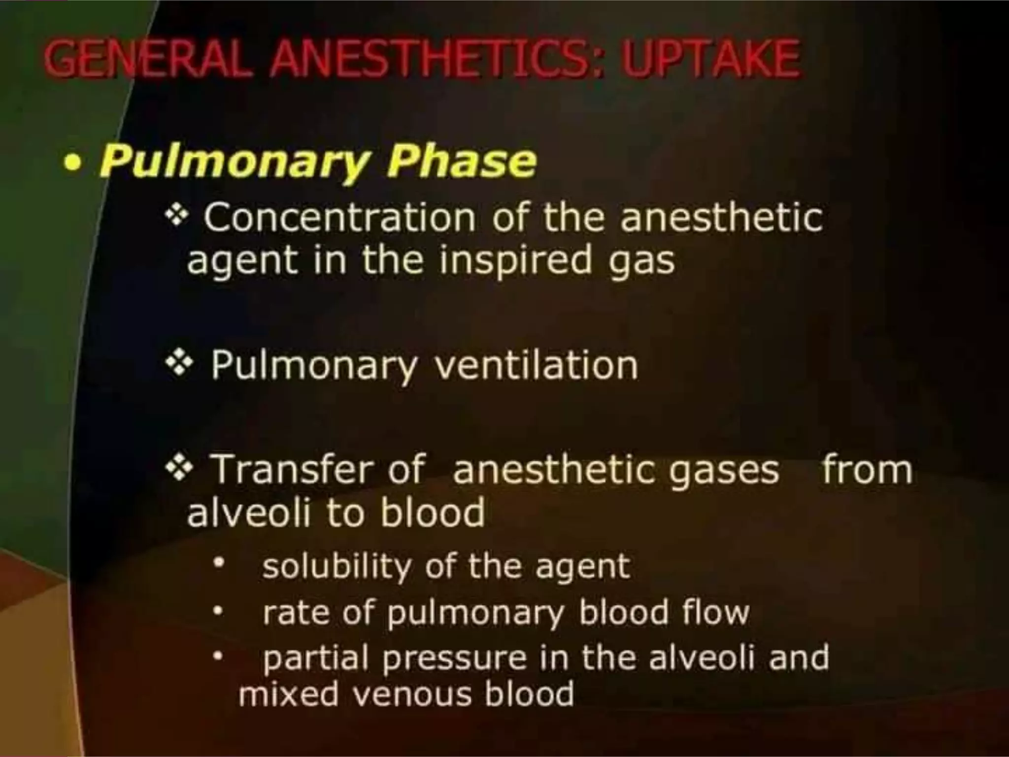 Anesthesia SLIDESHARE | PPTX