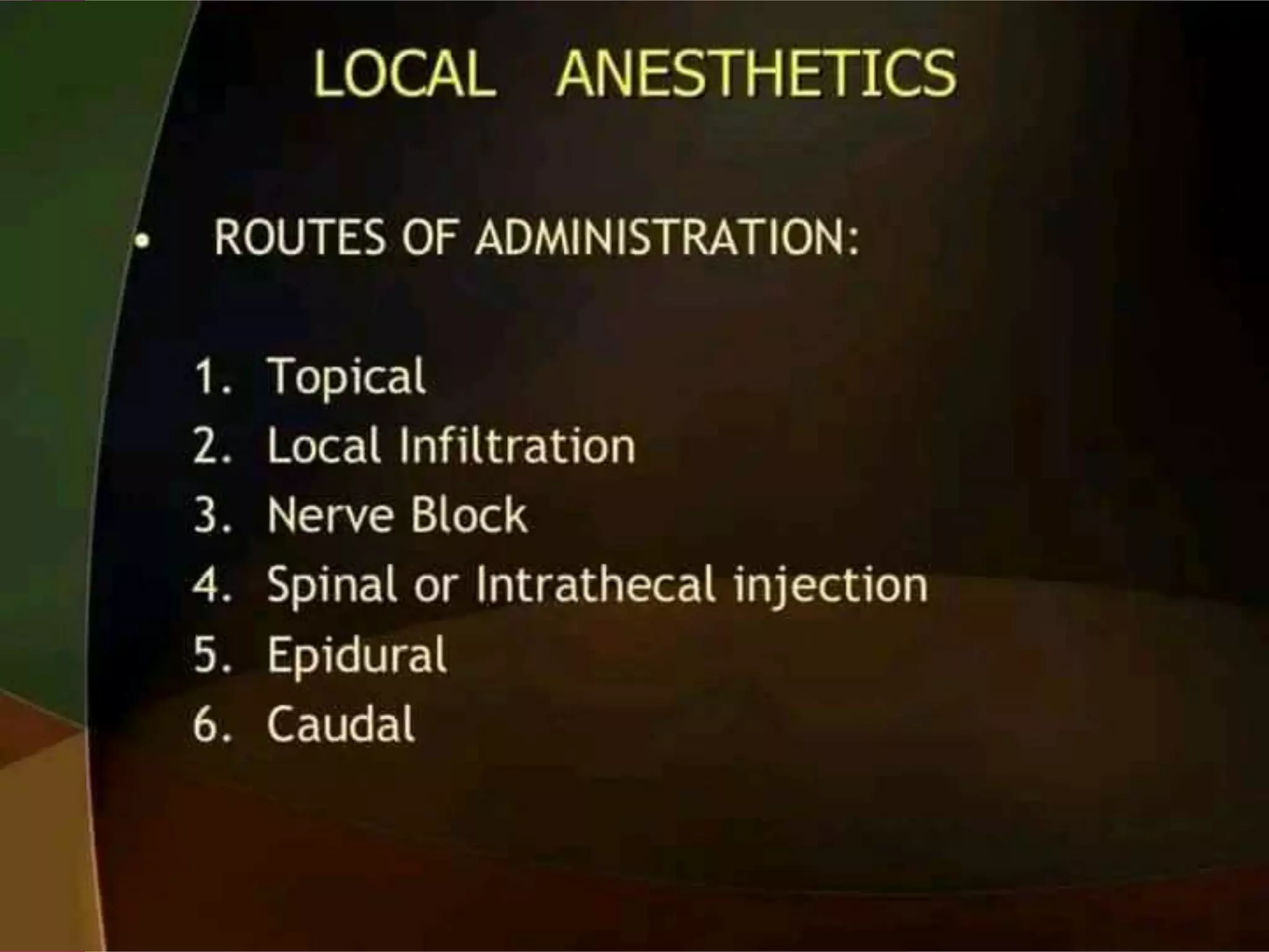 Anesthesia SLIDESHARE | PPTX