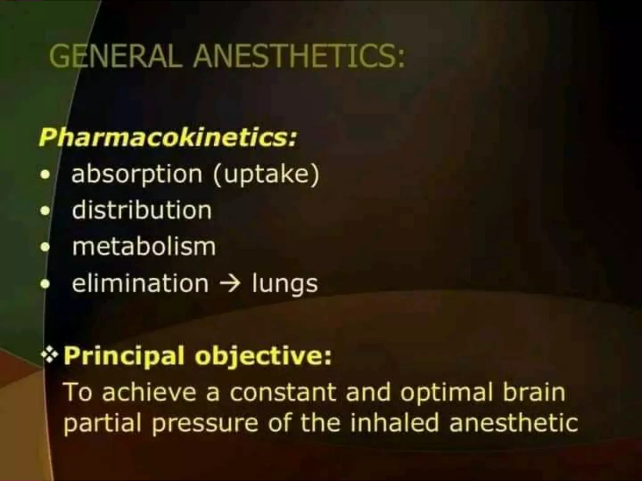 Anesthesia SLIDESHARE | PPTX