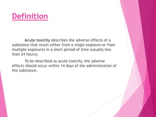 Anesthesia, Srishti Gupta acute poisoning.pptx