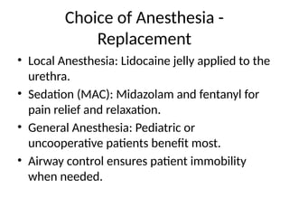 Anesthesia_Urologic_Procedures with anesthesia.pptx