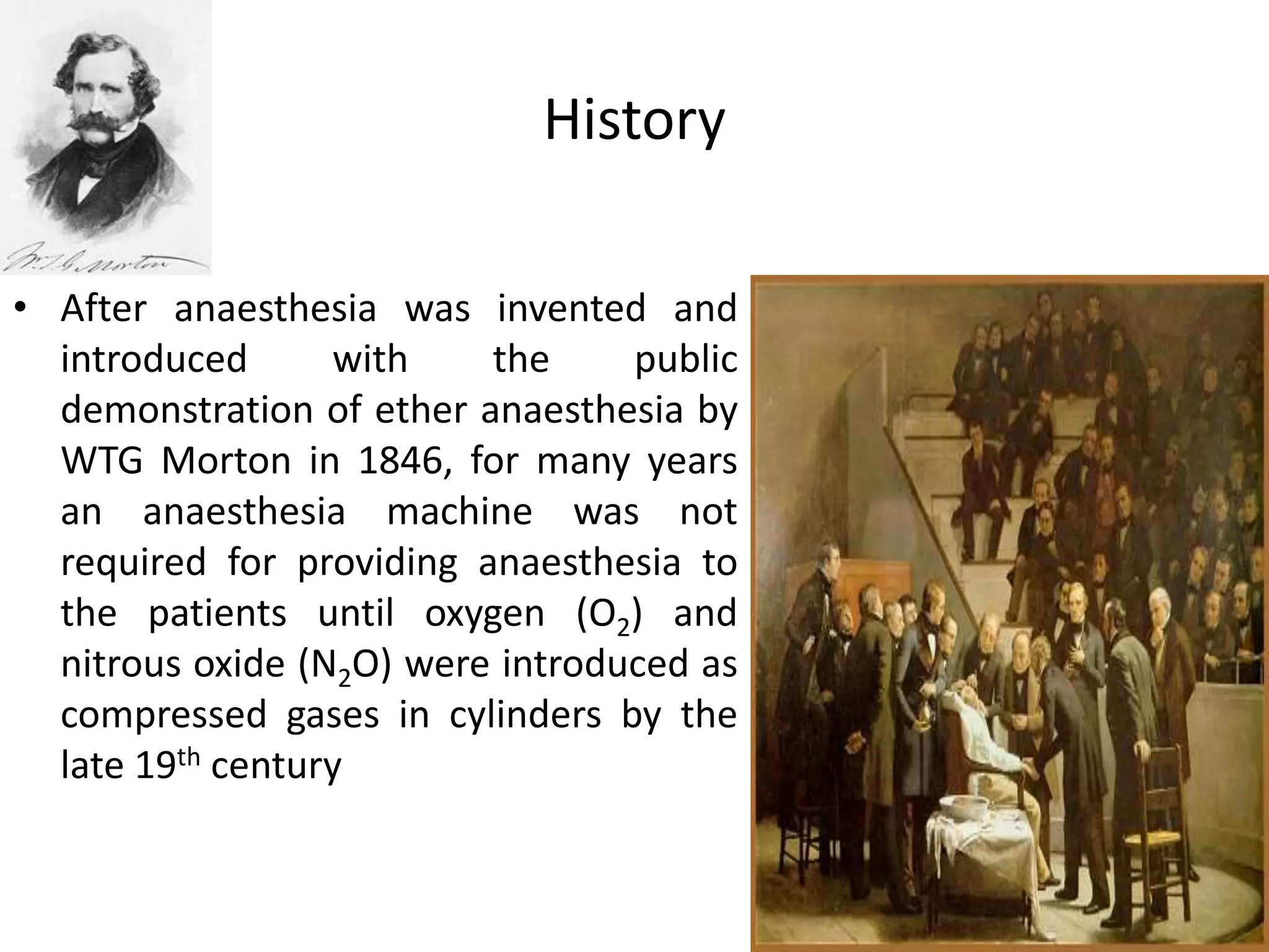 Anesthesia workstation | PPTX