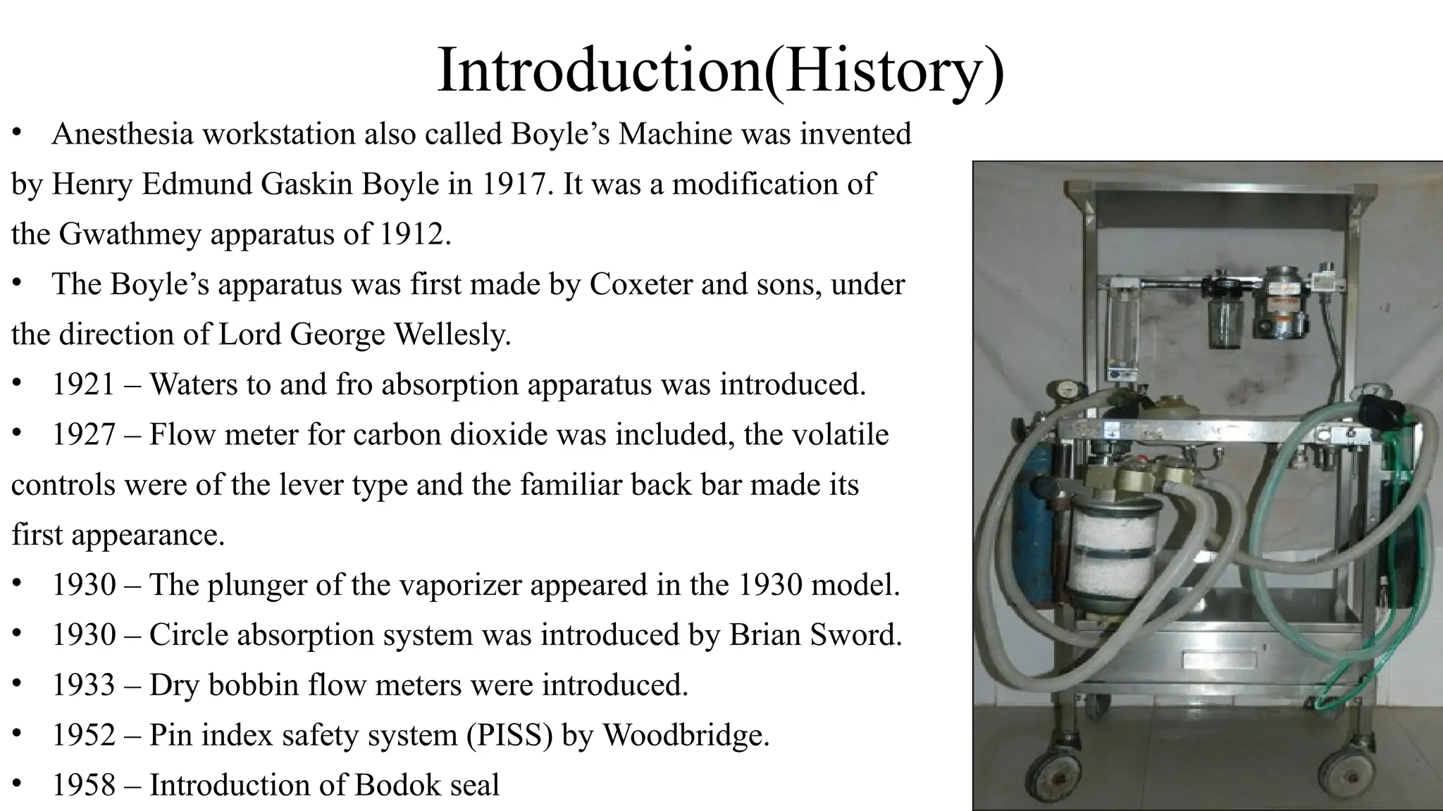 Anesthesia Workstation OR Anesthesia Machine .pptx