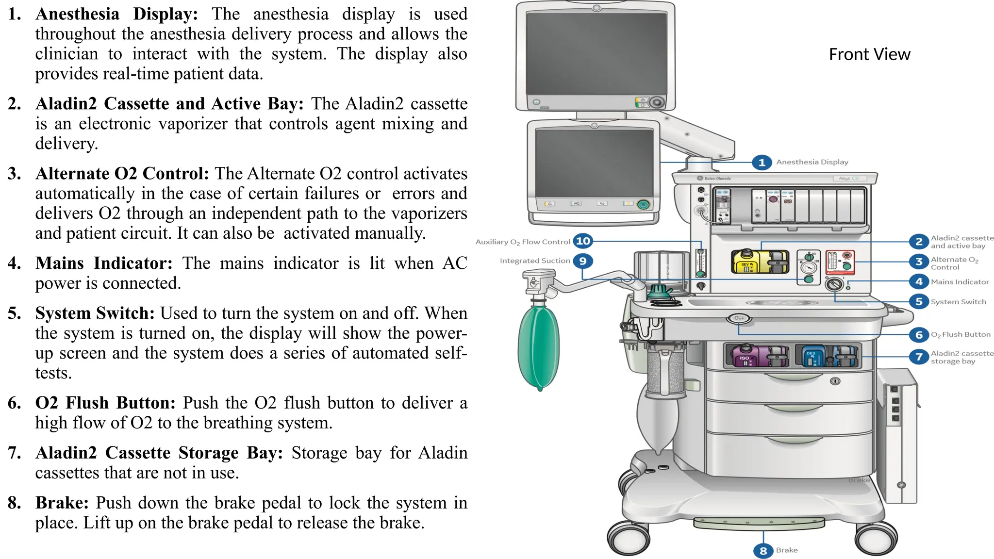 Anesthesia Workstation OR Anesthesia Machine .pptx