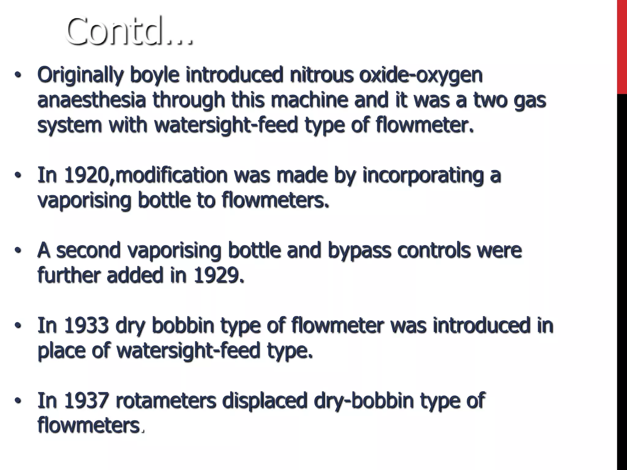 Anesthesia workstation , electrical components , high pressure | PPTX