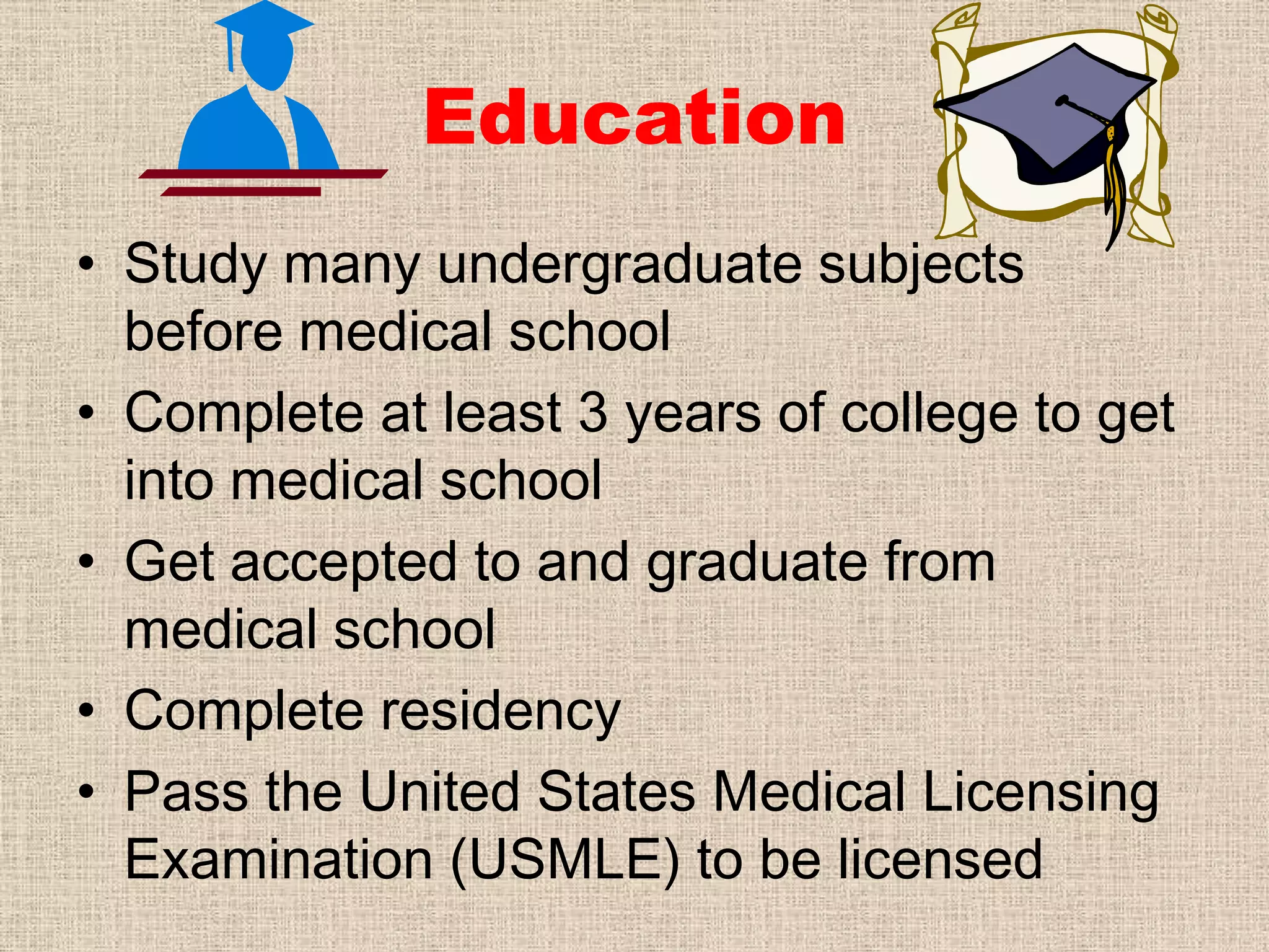 The Career of Anesthesiologist | PPTX