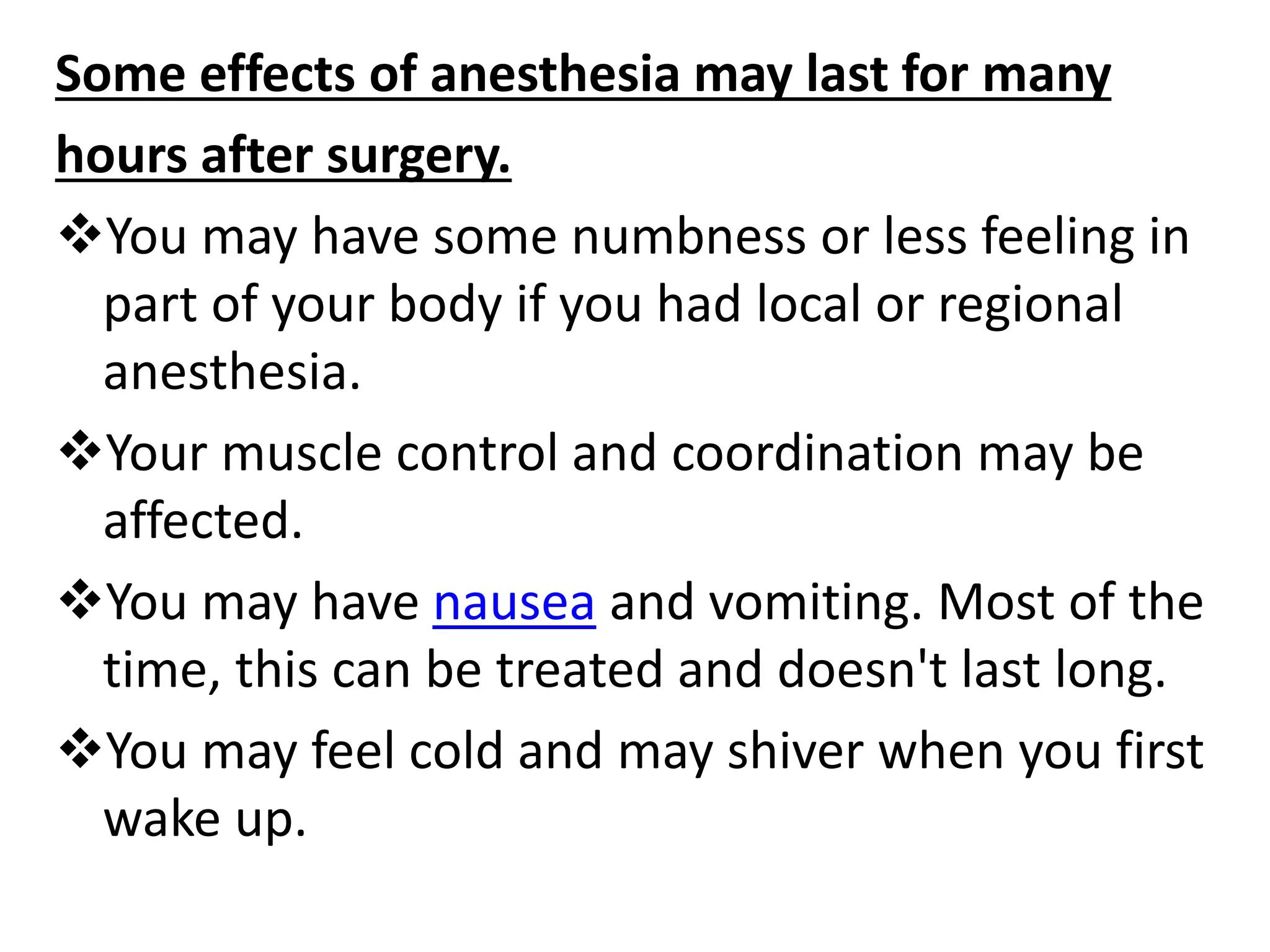 Anesthesiology | PPTX
