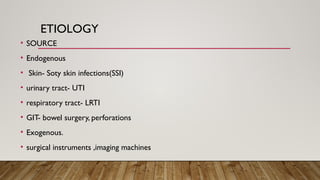 anesthesia subject - septic shock ppt by student | PPTX