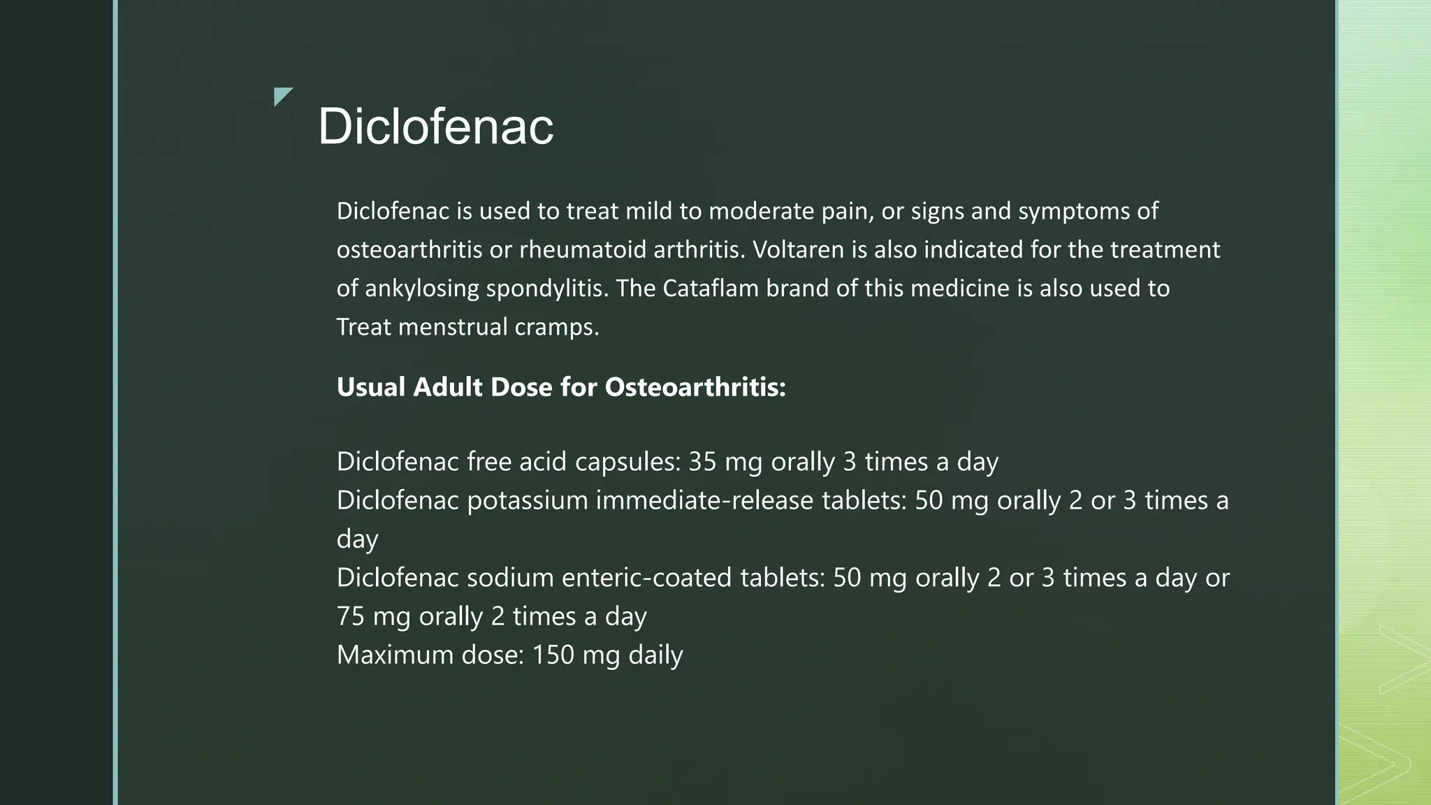 Pain Management Presentation | PPTX