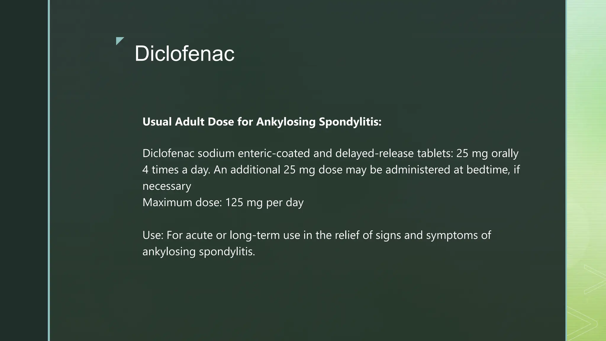 Pain Management Presentation | PPTX