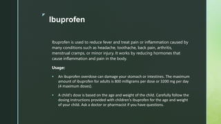 Pain Management Presentation | PPTX
