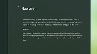 Pain Management Presentation | PPTX