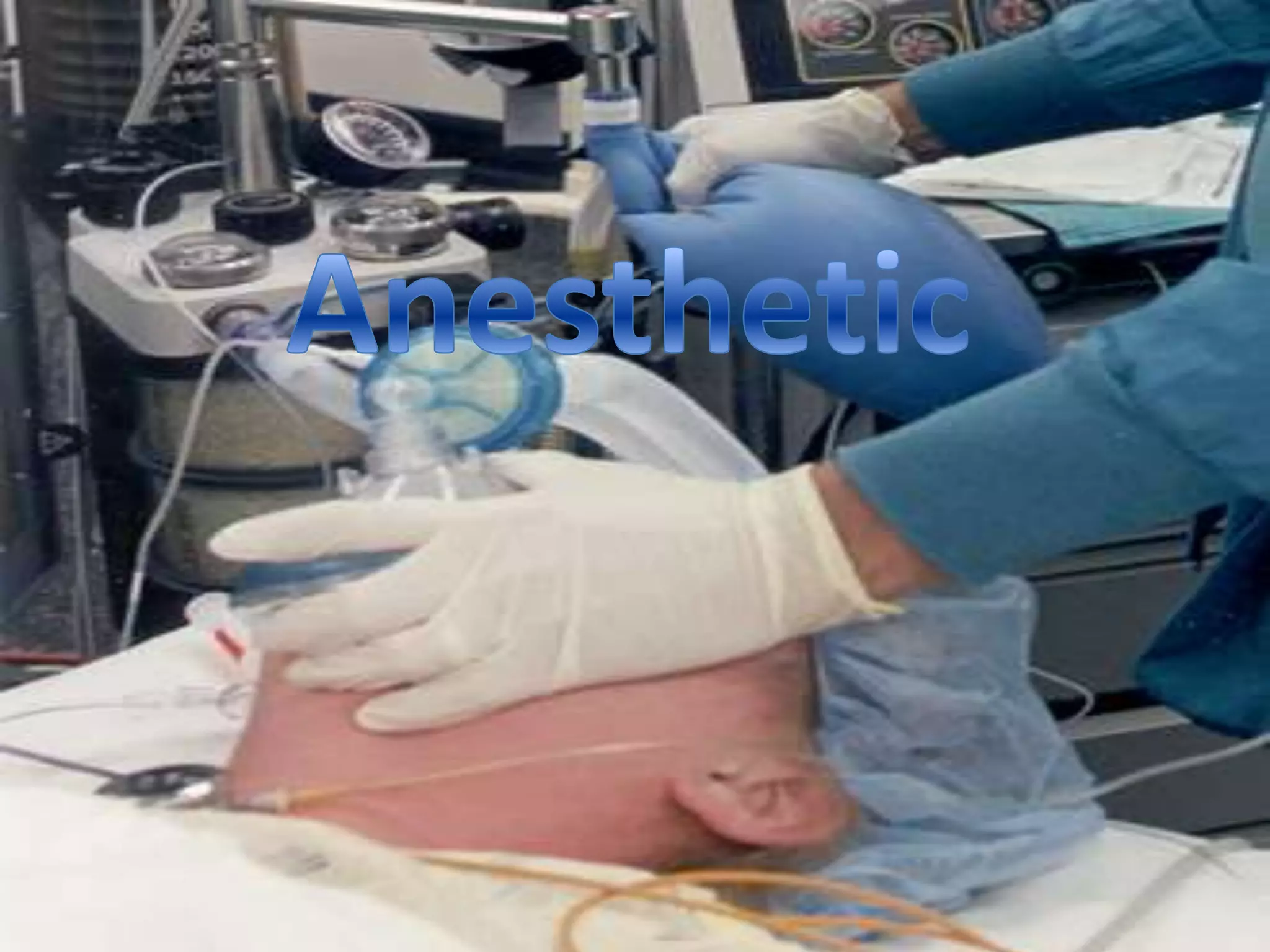 Types of Anesthesia | PPTX