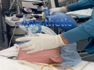 Types of Anesthesia | PPTX