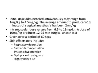 Anesthetic agents: General and Local | PPTX