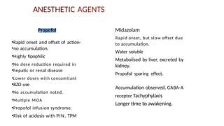 Anesthetic Agents in Pediatric Status Epilepticus and EEG Monitoring | PPTX