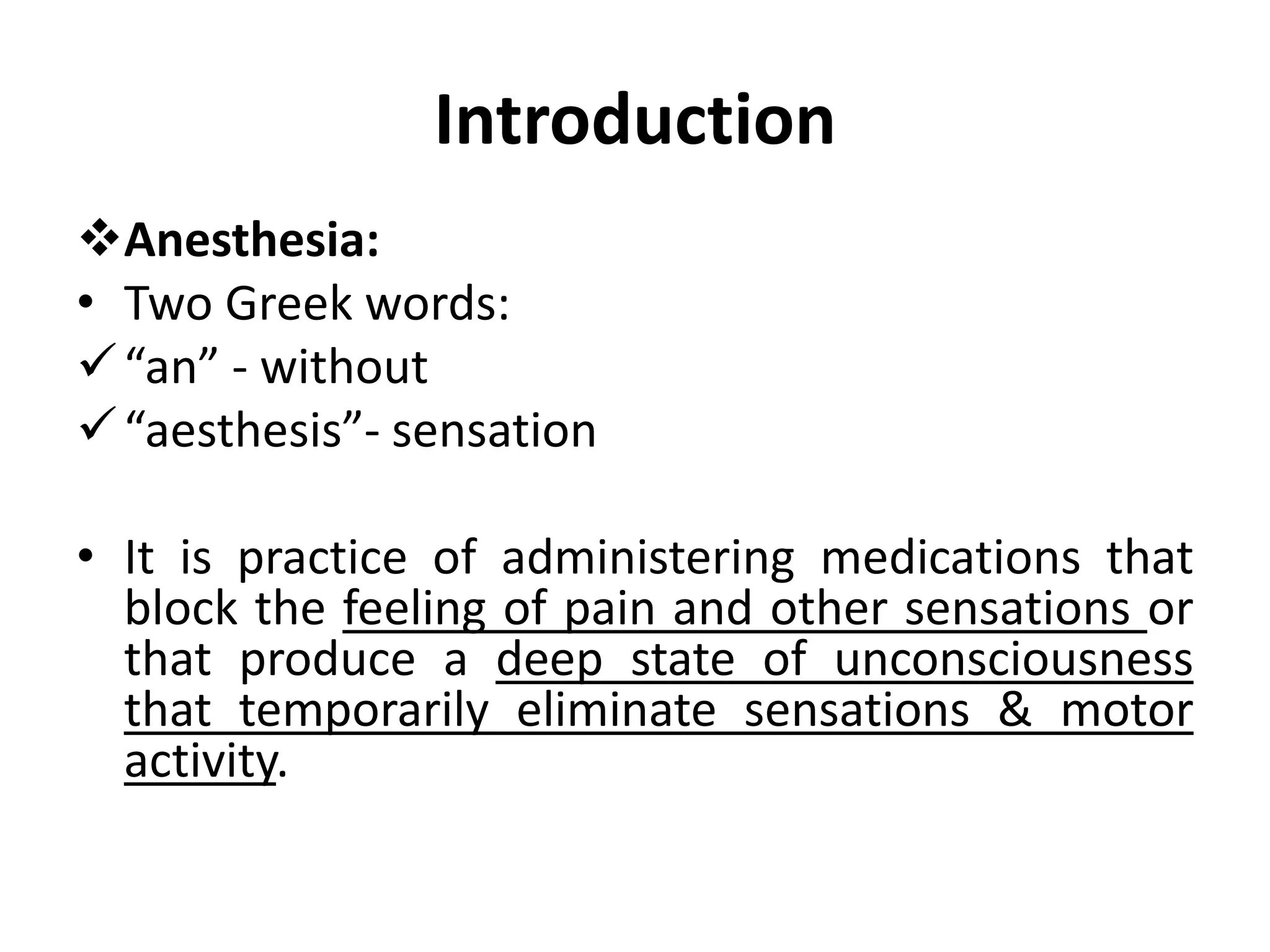 Anesthetic agents used in laboratory animals | PPTX